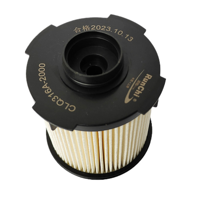 CLQ316A-20000 diesel filter Futian Ozu MRT light truck fuel filter ...
