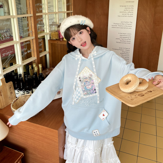 Alice, the original baby blue design and bestie dress, sweatshirt ...