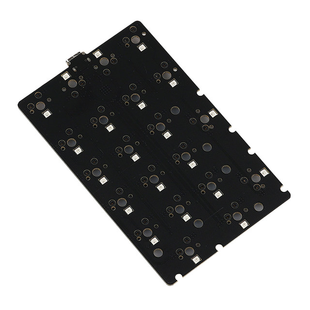 Customized mechanical keyboard digital area kbdpad Mark II motherboard ...