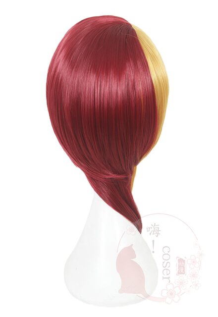 The Country of Gem Rutile/Quack Cos Hair Rutile Cosplay Wig Head ...
