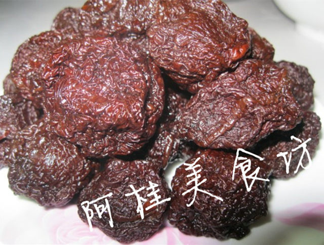 Baiyuan Li Gan Fujian Fuzhou snacks, moderate sweet and sour hibiscus ...