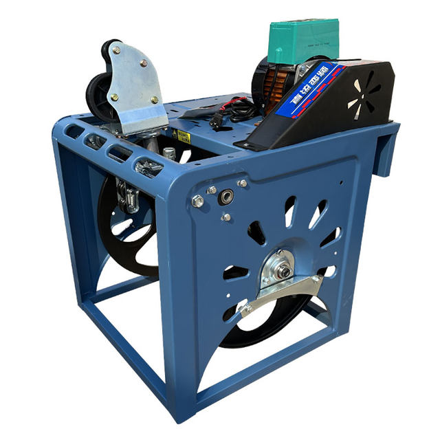 48V72V electric remote control pipe collection frame 12V fully ...