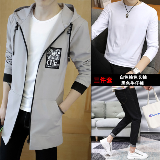 Men's jacket Spring and Autumn 2025 new trendy early spring boys ...