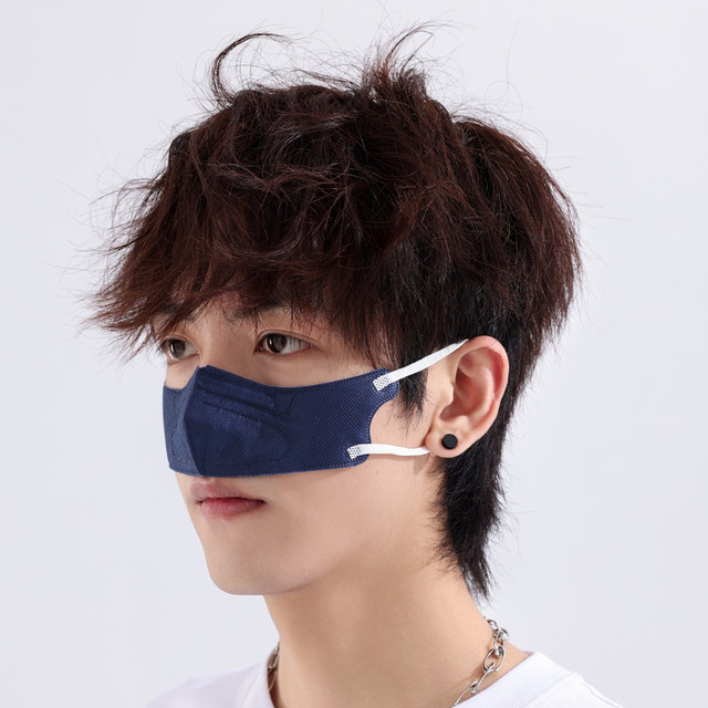 Thin, breathable, dust-proof nose mask, cold wind, nose allergy, pollen ...