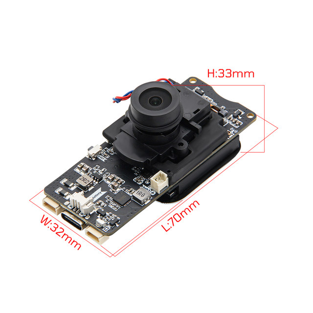 LILYGO TTGO T-Camera-Plus-S3 ESP32-S3 camera 1.3-inch touch LCD