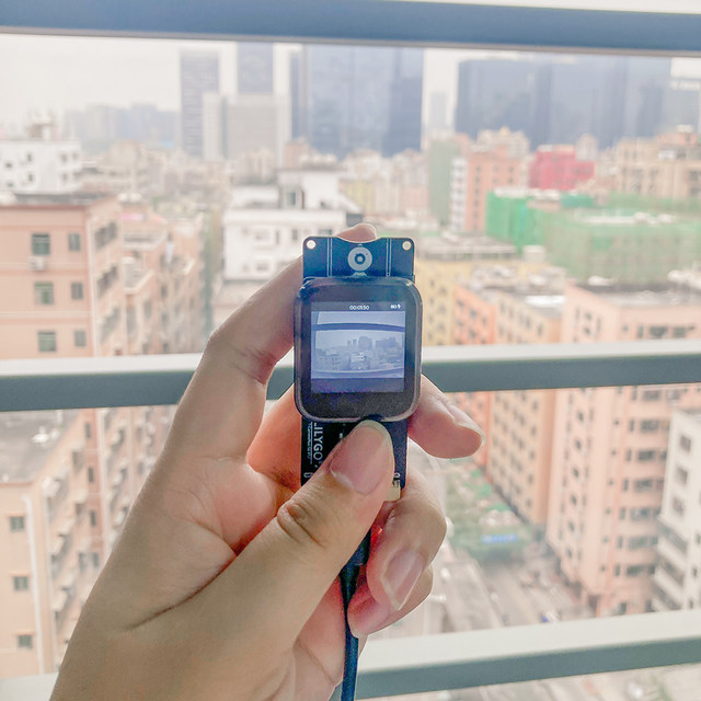 LILYGO TTGO T-Camera-Plus-S3 ESP32-S3 camera 1.3-inch touch LCD