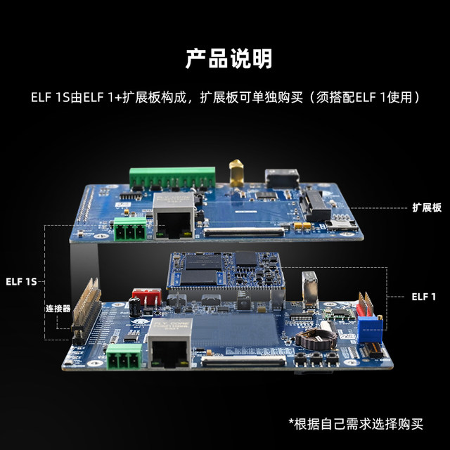 ELFBOARD embedded Linux development board MX6ULL51 single -chip microcomputer STM32 learning advance