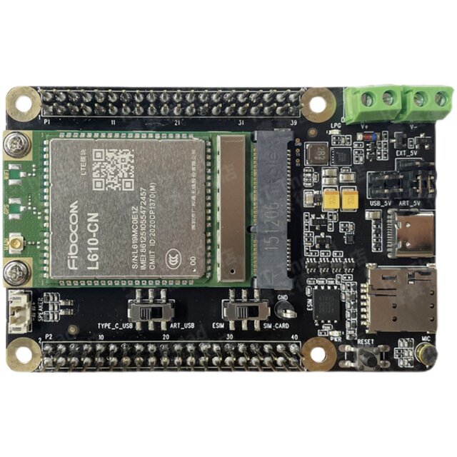 FIBOCOM CAT 1 module RT-THREAD ART-PI ADP-L610 expansion board LTE CAT1