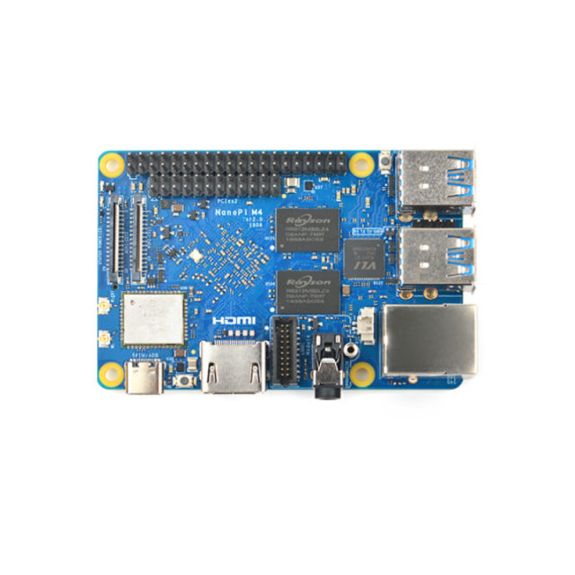 NanoPi M4V2 RK3399 Development Board Friendly Arm Android android 10 linux