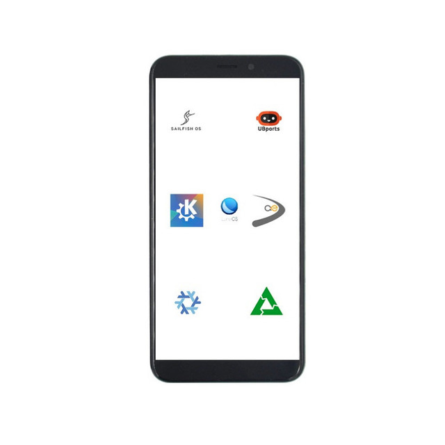 PinePhone Pro Manjaro Linux mobile phone Ubuntu Allwinner A64 Pine64