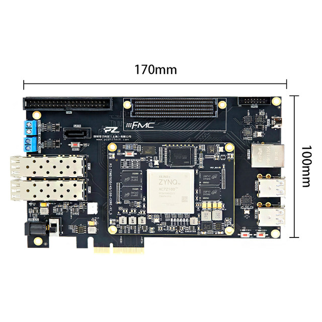 FPGA ZYNQ7035 7045 7100 Development Board FMC HPC PCIe SFP USB ZC706