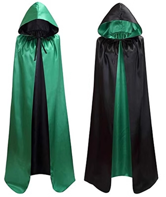 Halloween COS long dual -layer cloak men's universal multi -color ...