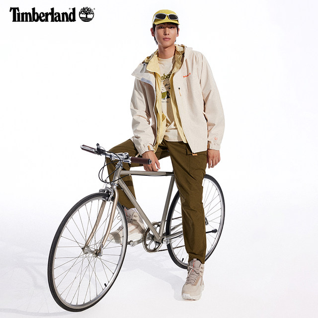 Timberland Timberland official men's jacket autumn outdoor waterproof ...