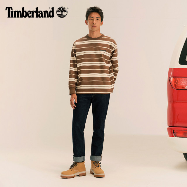 Timberland Timberland official men's shoes mid-top boots outdoor ...