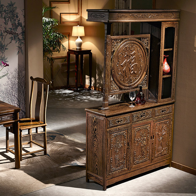 King Lagencine Chicken Wing Sectional Hall Mangantuan Cabinet Shoe ...