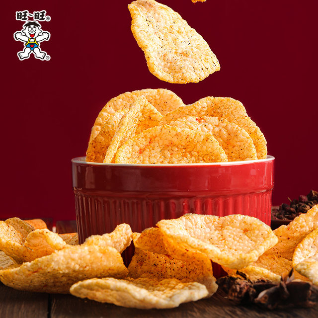 Want Want Rice Shrimp Film Original Thirteen Fragrant Cabinels Flavor ...