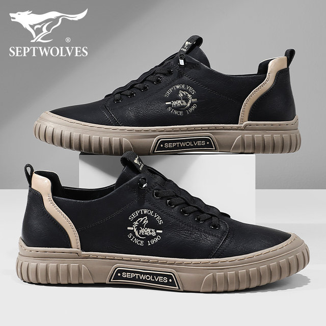 Seven Wolf men's shoes men's shoes 2025 autumn versatile casual shoes ...