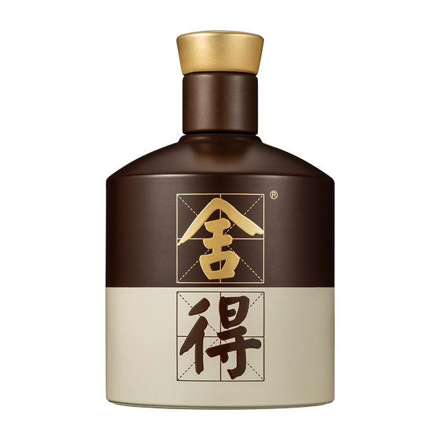 Shede Wine 52 degrees 375ml strong aroma white wine Mid-Autumn Festival ...