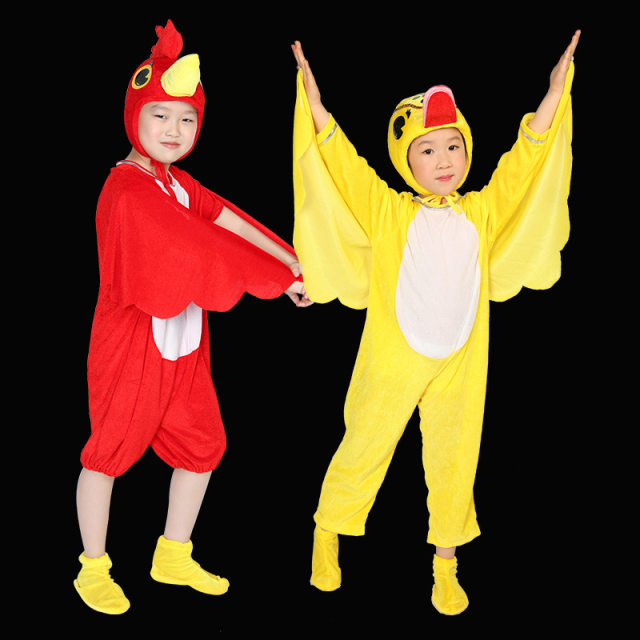 Children's big crab cartoon costume rabbit big gray wolf duck monkey ...