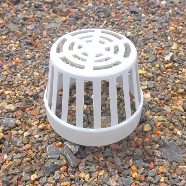 PVC drainage pipe air -breathable hat Tien drain cap filter cap filter ...