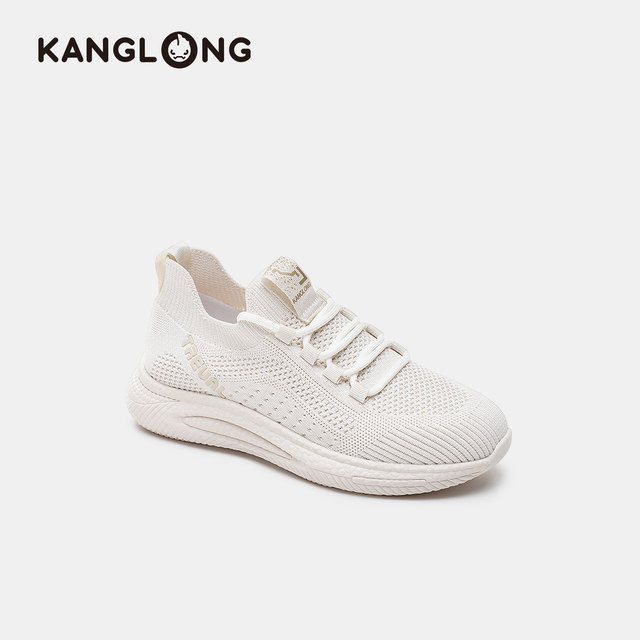 Kanglong Women's Shoes 2025 Spring Sports and Casual Shoes Mesh ...