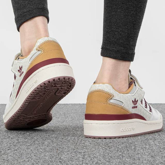 Genuine Adidas Adidas clover men and women couples low-top lace-up ...