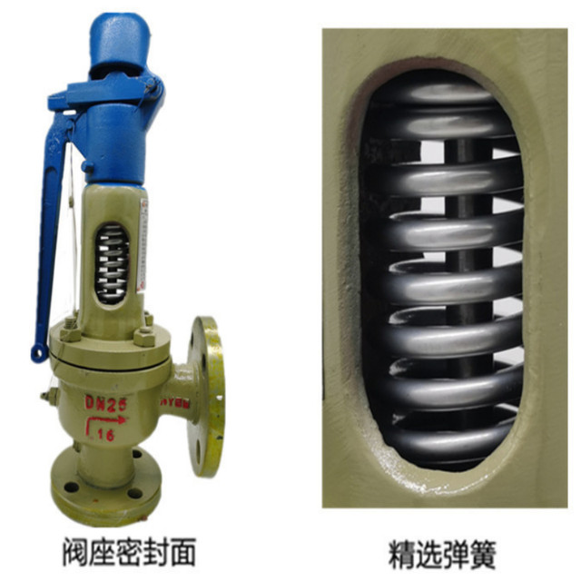 Haiyi A48Y-16C spring full-open safety valve gas storage tank safety ...