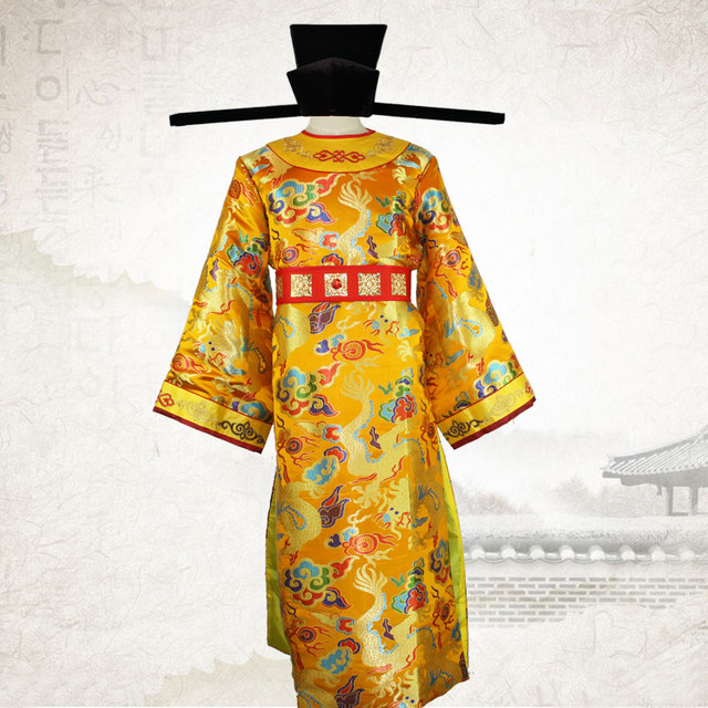 The Emperor of the Song Dynasty Emperor Dragon Robe, Song Taizu Zhao ...