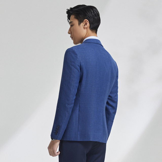 Youngor men's suit spring new official business casual wool linen ...