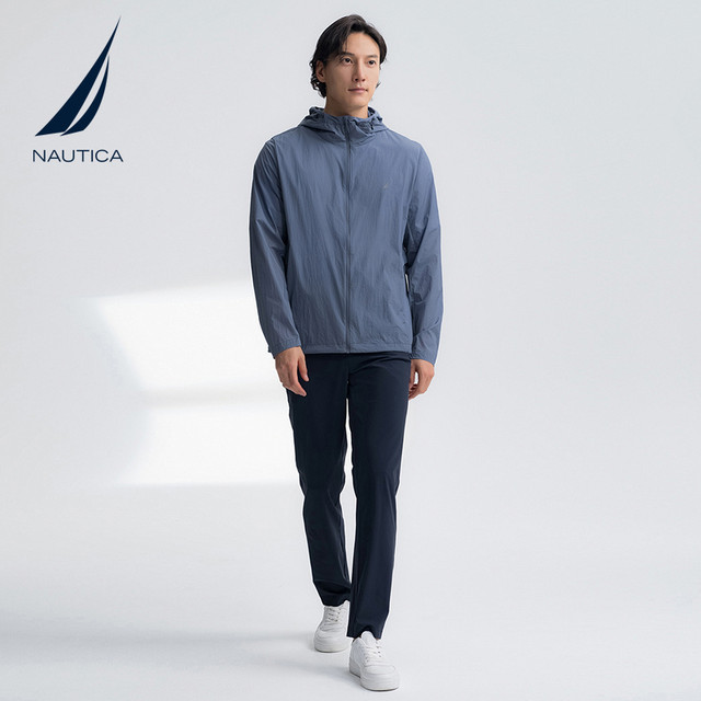 NAUTICA/Nuotika men's clothing 25 summer sun protection, water-spraying ...