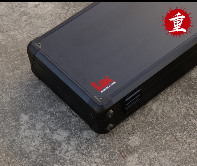 Shockproof tactical bag, egg cotton gun bag, water egg launcher box, outdoor tactical suitcase ...