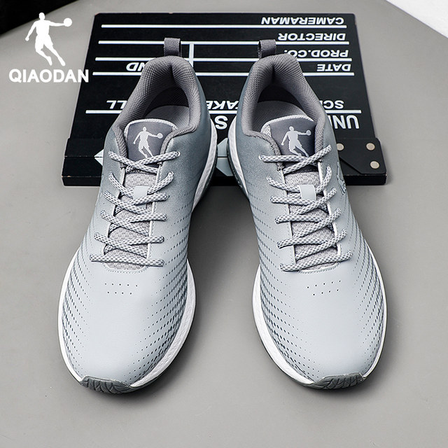 Jordan men's shoes waterproof sports shoes men's leather running shoes ...