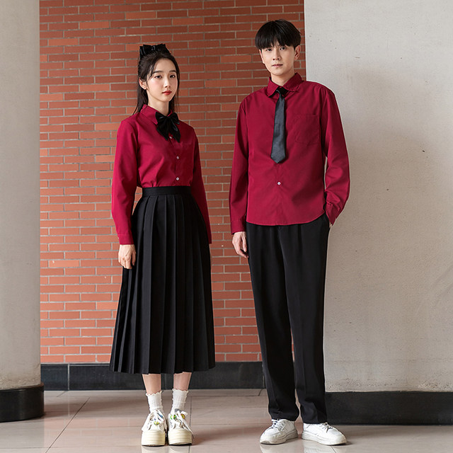 Class uniforms, college style stage performance uniforms, junior high ...