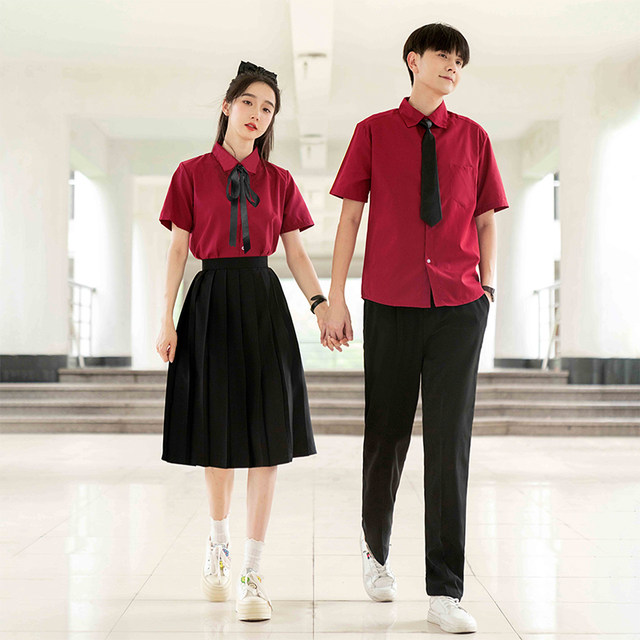 Class uniforms, college style stage performance uniforms, junior high ...