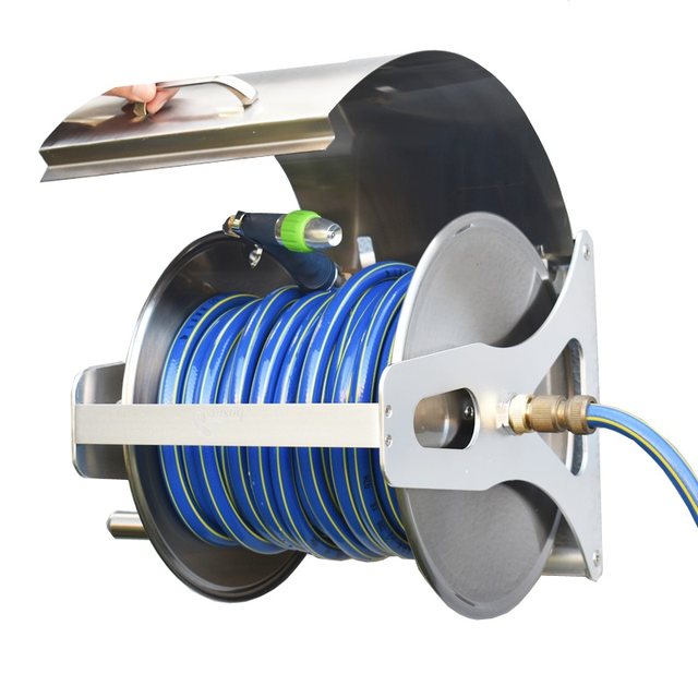 Hongchen covered water pipe storage rack wall-mounted stainless steel ...