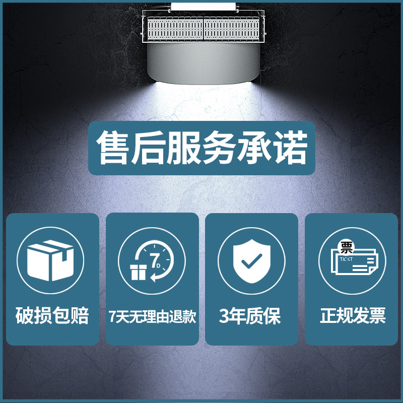 LED Outdoor Searchlight - Glare-Free Spotlight for Construction Sites ...
