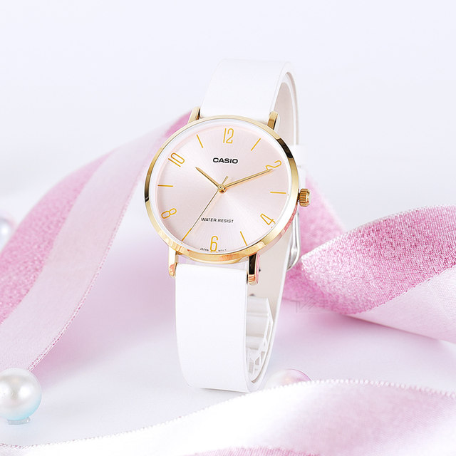 Chinese Valentine's brand Casio watch women's 2025 new cherry blossom ...