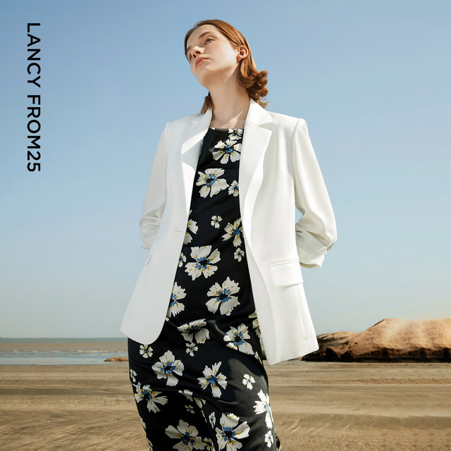 Temperament Slim Professional Commuters Tong suit Jacket 2024 Summer ...