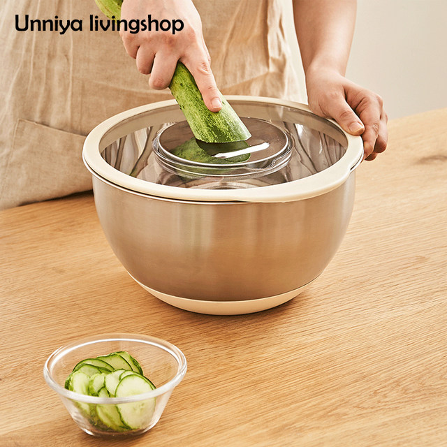 In stock Jiang Yan vegetable basin cooking basin 304 stainless steel ...