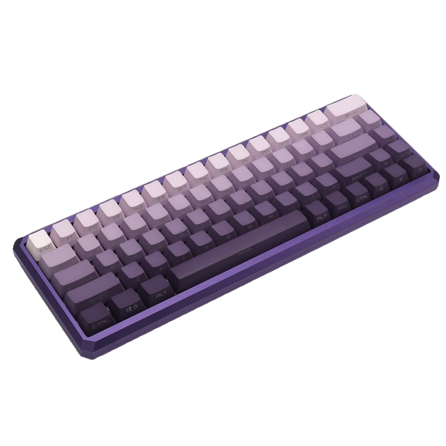 BGKYPRO GK68XS Light Elimal Dual Model Mechanical Key CD -ROM Dark ...