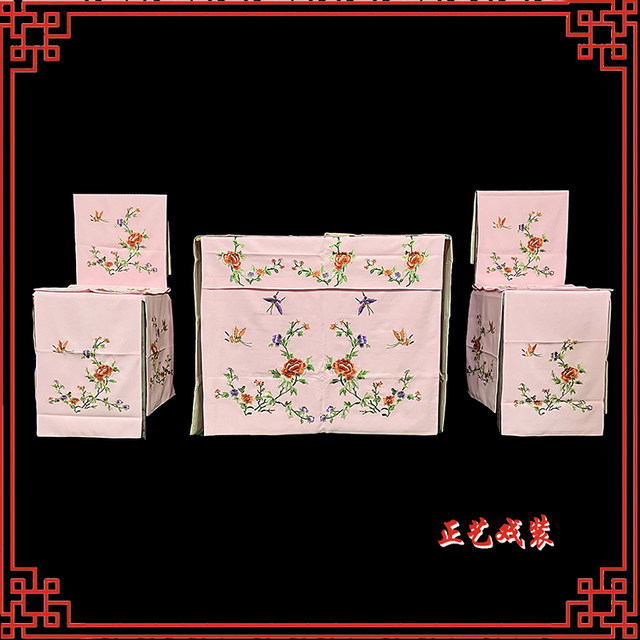 Authentic new product good wrinkle opera table and chairs Peking opera ...