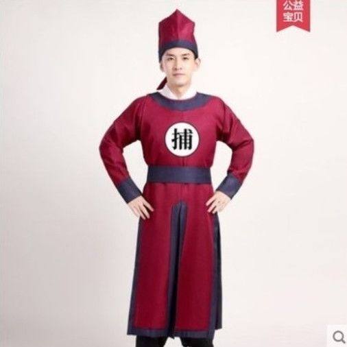 Hot selling Ming Dynasty yamen runners costumes and male drama ...
