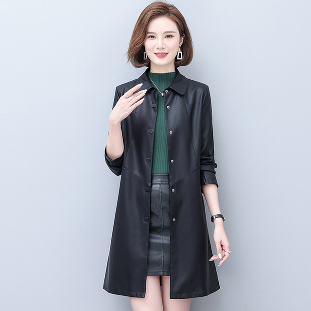 Haining Temploper Women's Middle model 2024 Autumn and Winter new ...