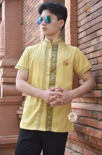 Dai princess clothing Dai spring and summer men's short -sleeved ...