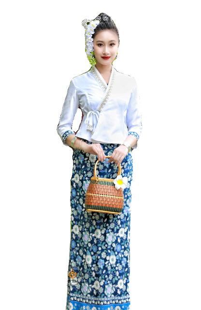 Dai clothing women's suit spring and summer new model 2024 Xishuang ...