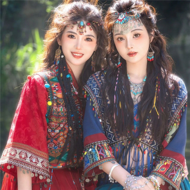 Miaojiang girl clothing Yang Chaoyue same style Miaojiang princess ...