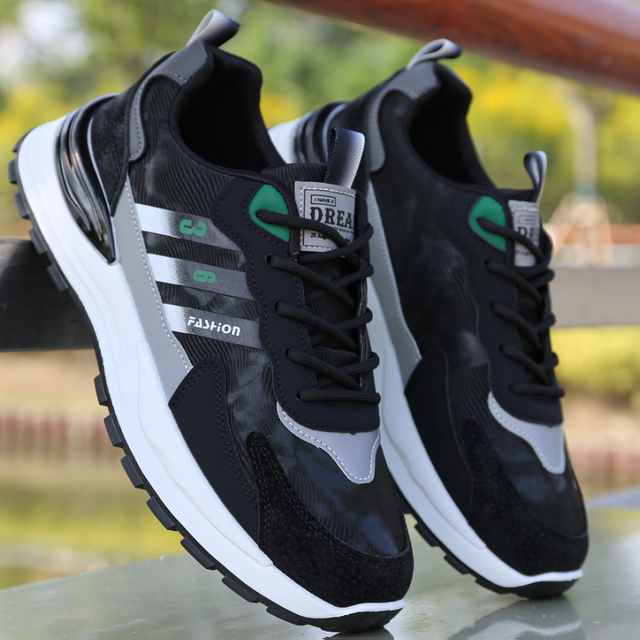 Men's shoes new autumn and winter waterproof leisure noodle casual ...