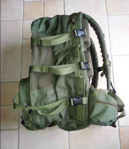 French military publicly issued the French Foreign Corps FELIN combat ...