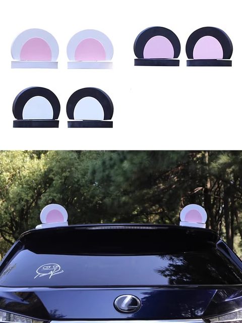 Car roof decoration external decorative car modified personality cute ...