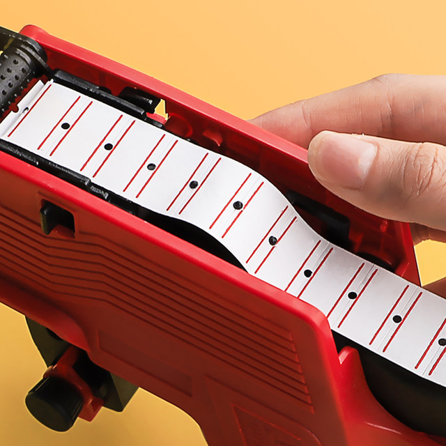 20 rolls of coding machine price paper supermarket goods price tag ...